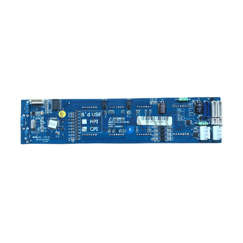 Hyundai Elevator Display Board WBVF-3DOT-HPI CPI BD Display Board DWG ...