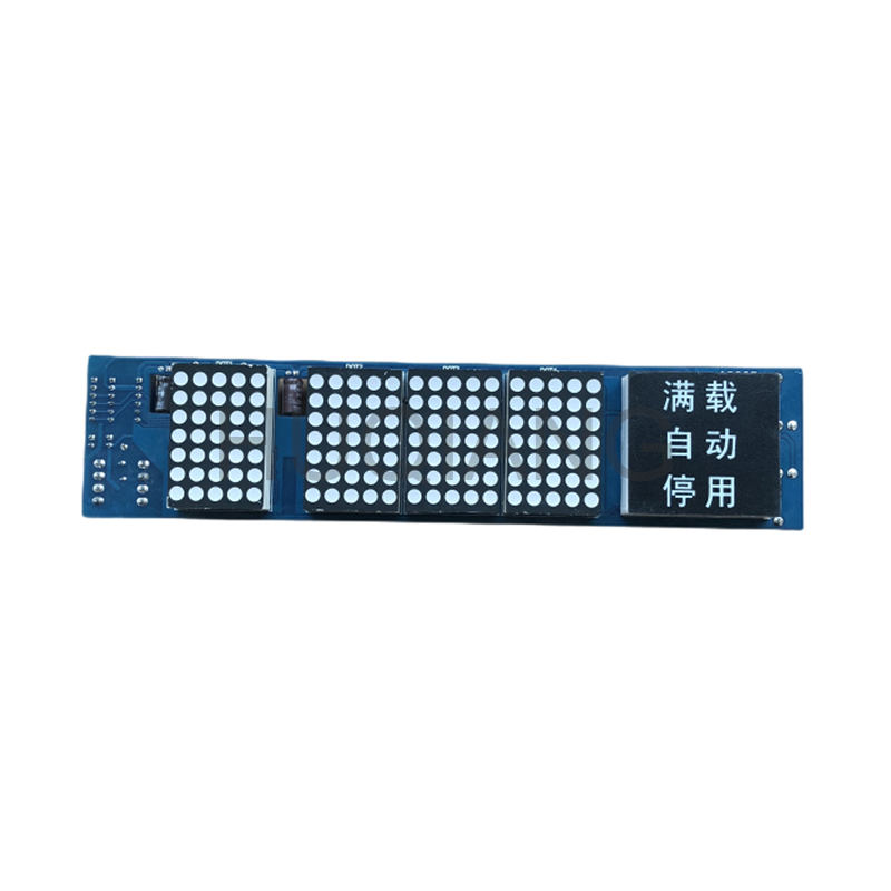 Hyundai Elevator Display Board WBVF-3DOT-HPI CPI BD Display Board DWG ...