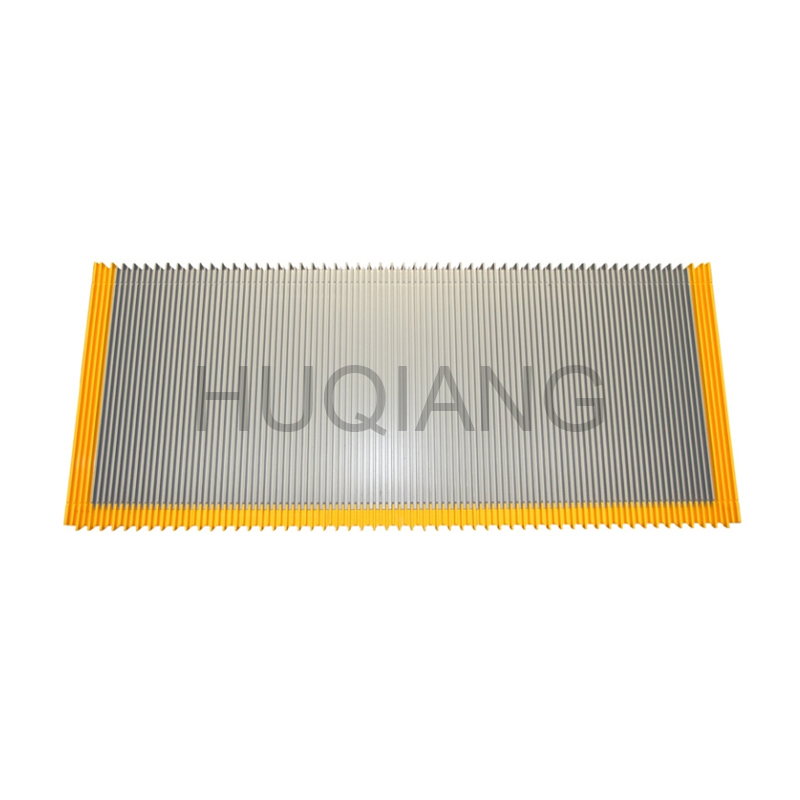 Escalator Parts Escalator Stainless Steel Step ECO 3000 Gray1000 mm ...