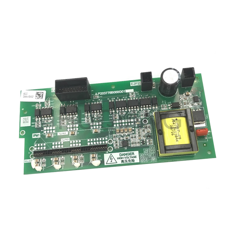 Mitsubishi Elevator Parts Elevator Drive Board PCB P203776B000G01 G02 ...