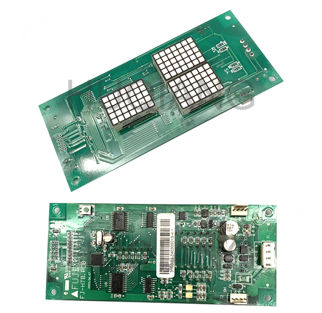 Bluelight Elevator Parts Elevator COP LOP Display Board PCB FJ-HTB-V4.PCB