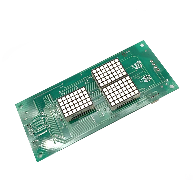 Bluelight Elevator Parts Elevator COP LOP Display Board PCB FJ-HTB-V4.PCB