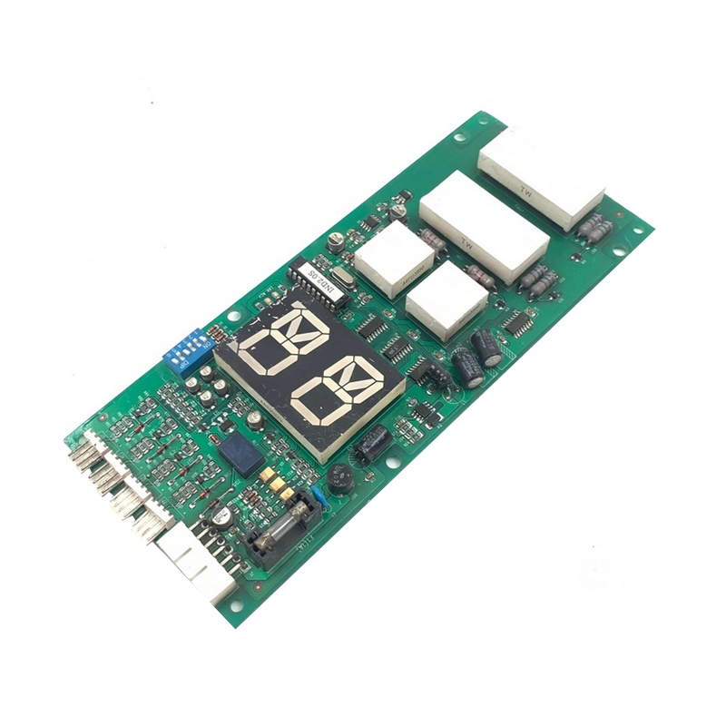 LG Sigma Elevator COP LOP Display Board PCB EiSEG-106 REV1.1 EISEG ...