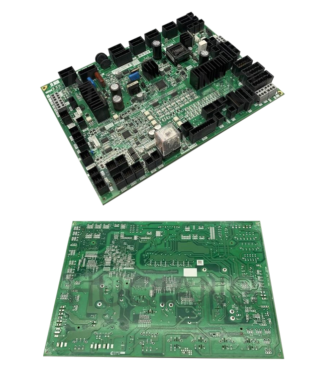 Mitsubishi Elevator Parts Elevator Door Board PCB DOR-1241A DOR-1240A ...