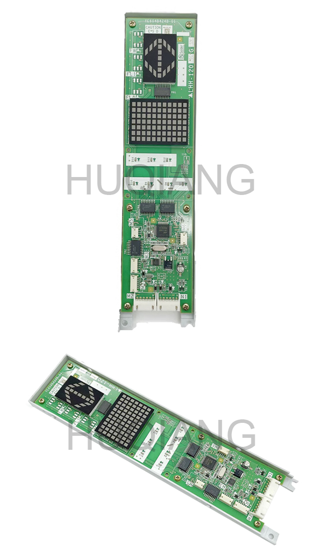 Mitsubishi Elevator Parts Elevator COP LOP Display Board PCB LHH-200 ...