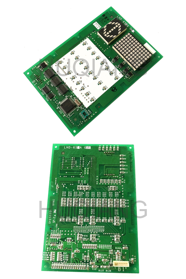 Mitsubishi Elevator Parts Elevator GPS-3 Car Display Board PCB LHD ...