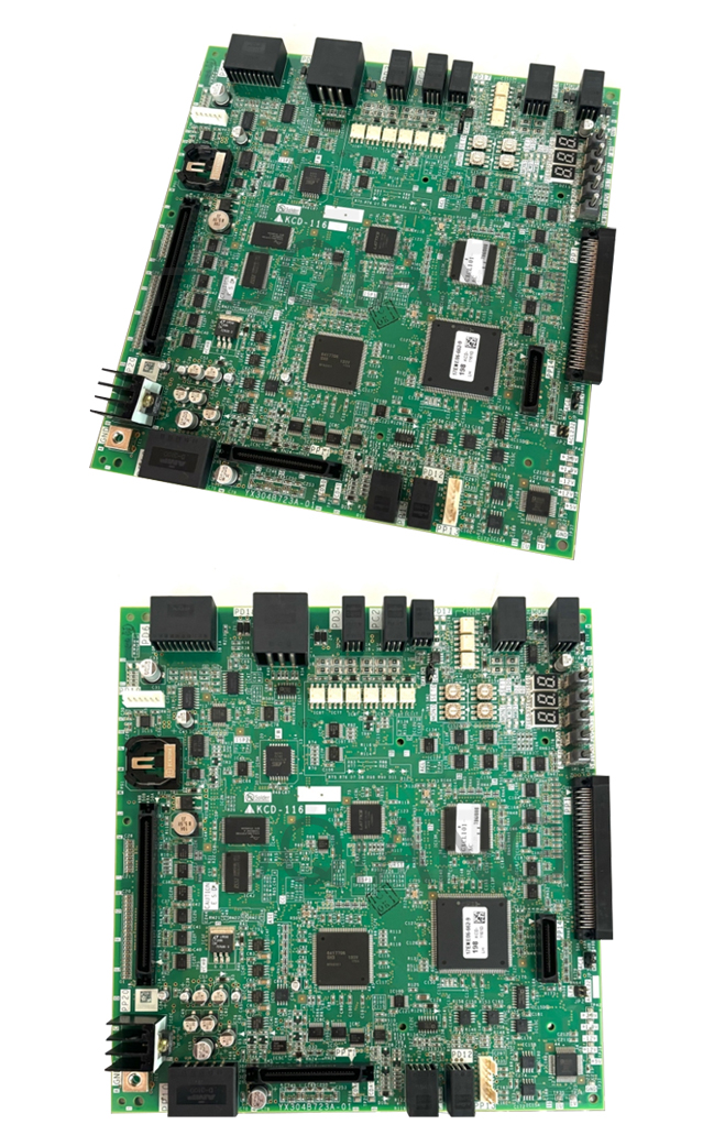 Mitsubishi Elevator Parts Elevator Main Board PCB KCD-1161A KCD-1161B ...