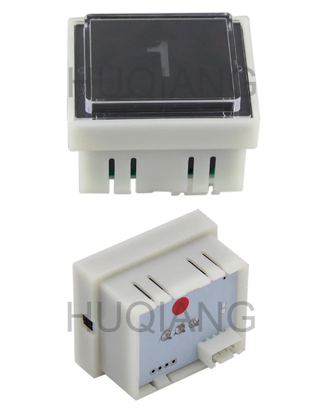 Mitsubishi Elevator Push Button Red Light Button DA180B105 DC 12V DA180 ...