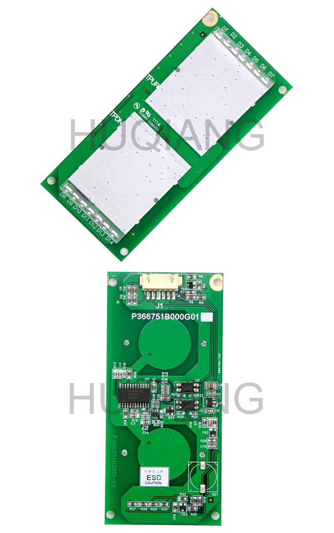 Mitsubishi Elevator Touch Button Board PCB P366754 P366751B000G01 G11 G13 G31