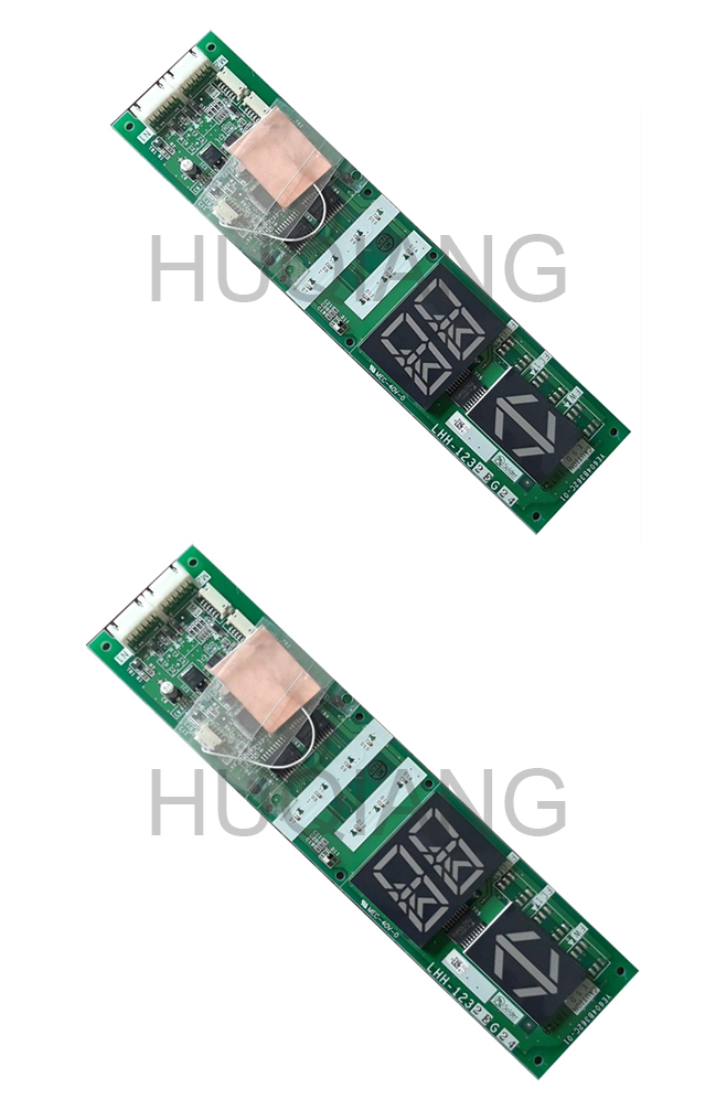 Mitsubishi Elevator Parts Elevator COP LOP Board PCB LHH-1232CG24 LHH ...