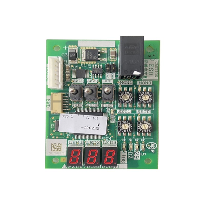Mitsubishi Elevator COP LOP Display Board Access Board PCB P266705B000G01