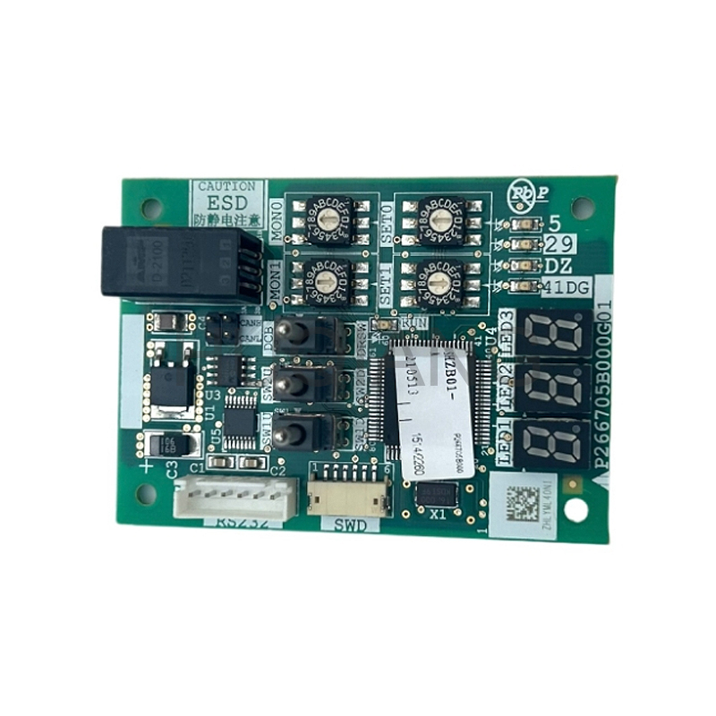 Mitsubishi Elevator COP LOP Display Board Access Board PCB P266705B000G01
