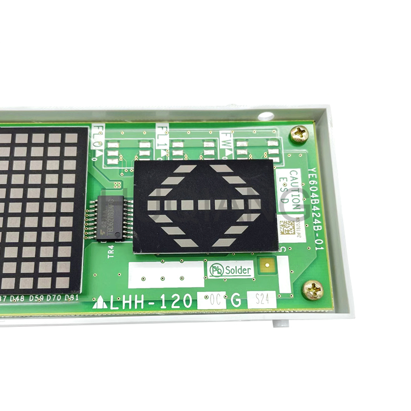 Mitsubishi Elevator Parts Elevator COP LOP Display Board PCB LHH-200-205BG24 G21 AG21 G14 G11