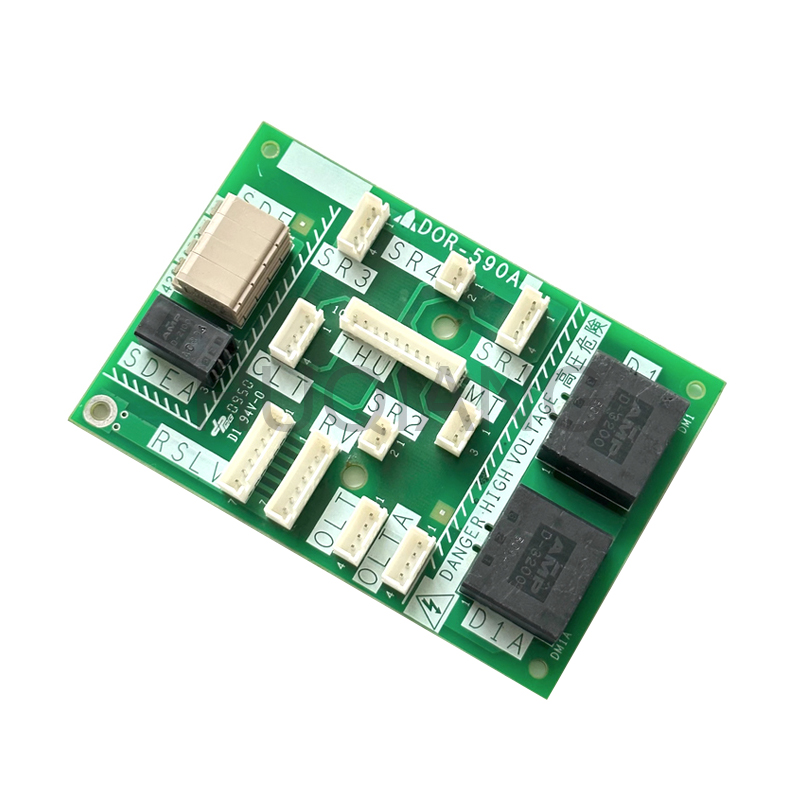 Mitsubishi Elevator Door Machine Interface Board Plug-in Board PCB DOR ...