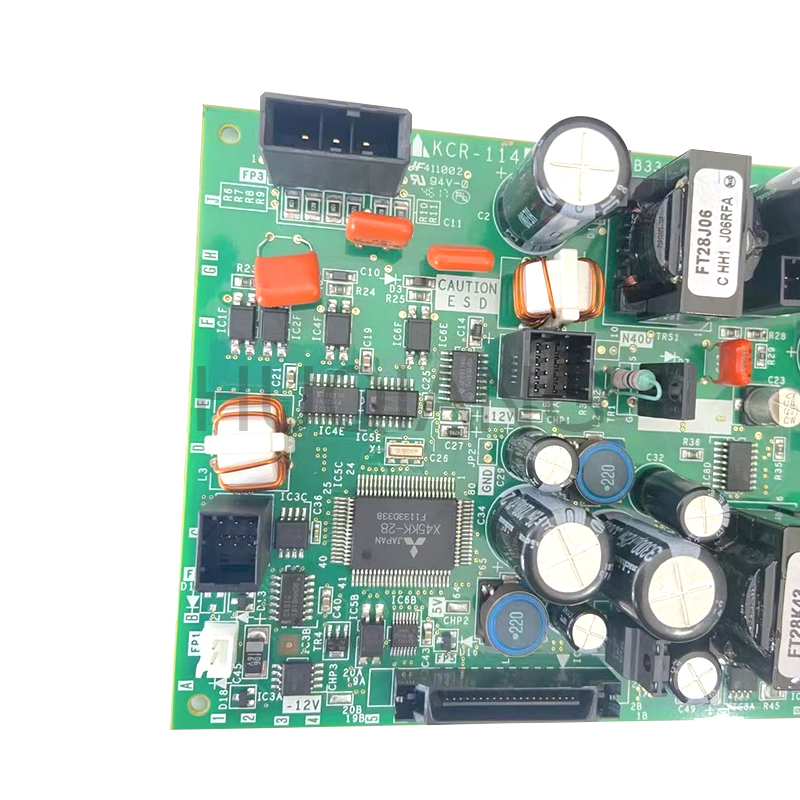 Mitsubishi Elevator Parts Elevator Drive Power Supply Board PCB KCR ...