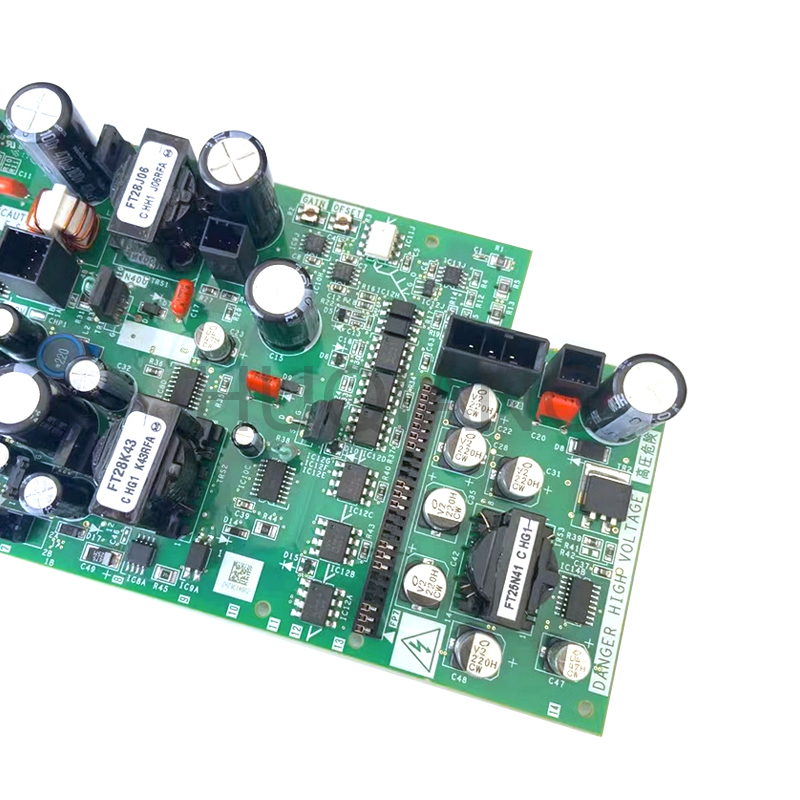 Mitsubishi Elevator Parts Elevator Drive Power Supply Board PCB KCR ...