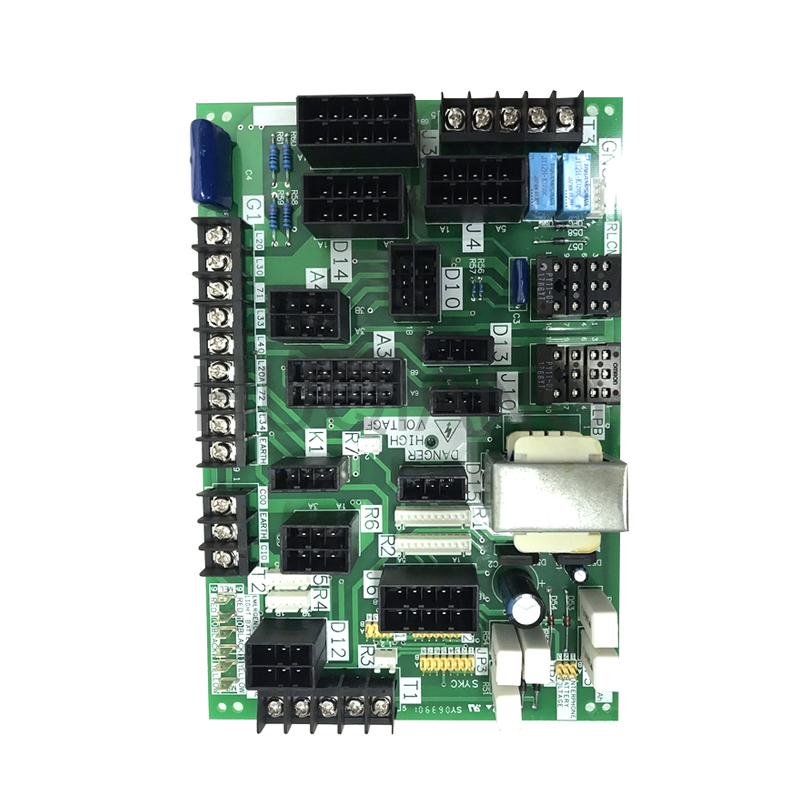 Mitsubishi Elevator Parts Elevator GPS-3 GPS-III Door Machine Interface Board DOR-525 DOR-530 ...