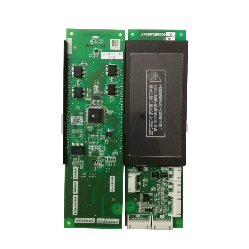 Mitsubishi Elevator Parts Elevator LCD COP LOP Display Board PCB ...