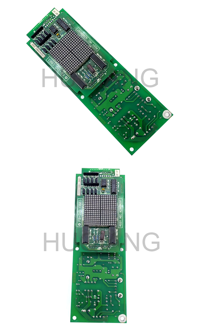 Yungtay Hitachi Elevator Parts Elevator COP LOP Display Board PCB FB-HLAN(BO)W2000698 FB-IND(BO)