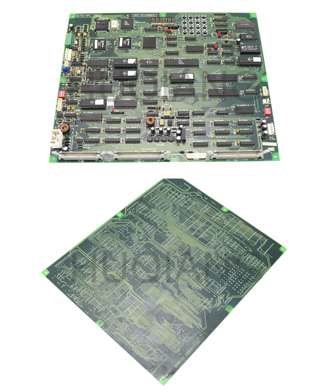 Yungtay Hitachi Elevator Parts Elevator Main Board PCB FB-MPU[B0]ASSY NO W2000632