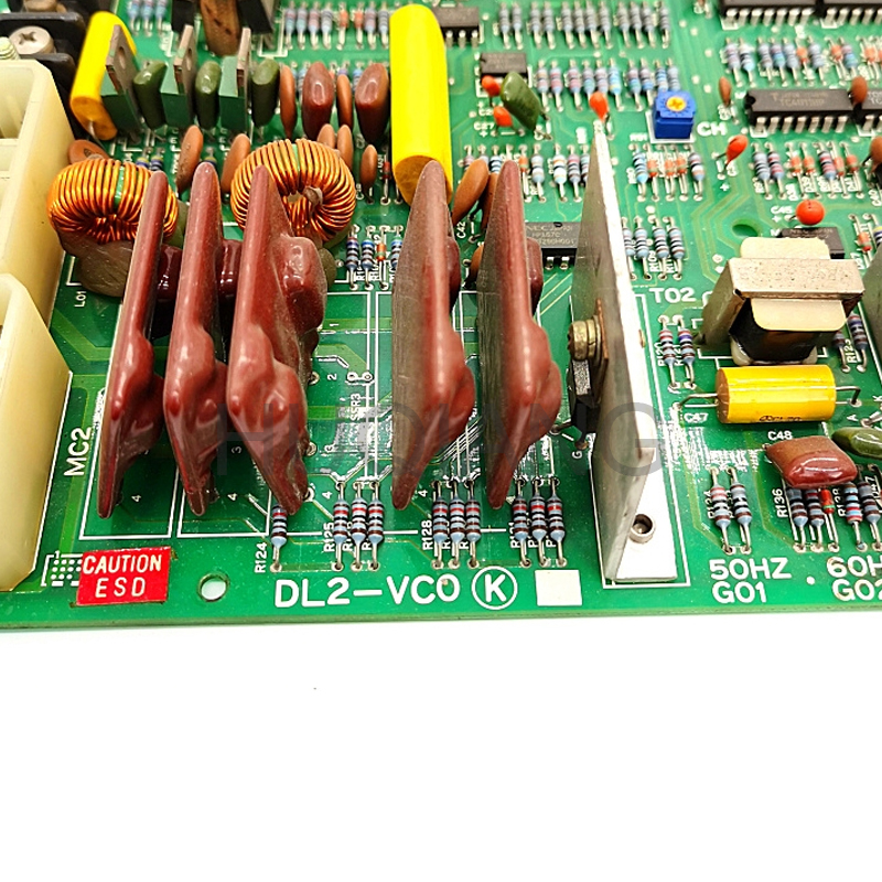 Mitsubishi SPVF Elevator Door Board PCB DL2-VC0 DL2-VCO K G01