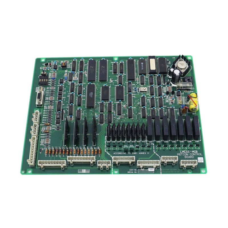 Elevator Parts Elevator LMCSS-MCB Main Board PCB JFA26801AAF002 005 for ...