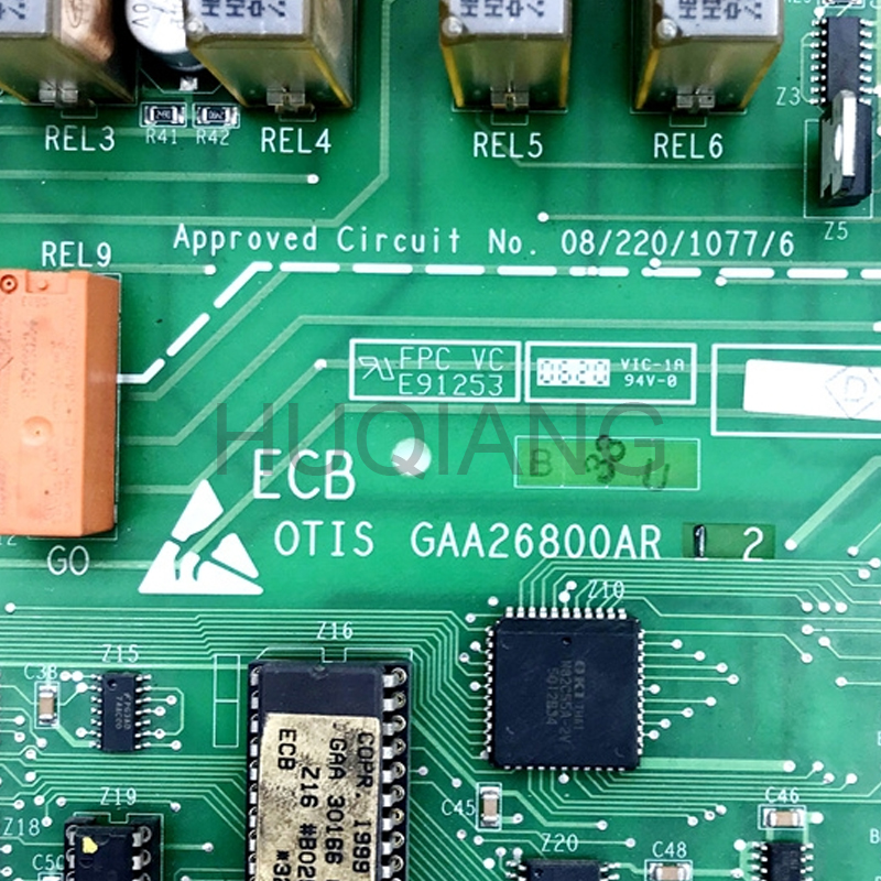 Escalator Parts ECB GECB Escalator Main Board PCB DAA26800NNQ1 GAA26800AR2 1 for Otis Elevator