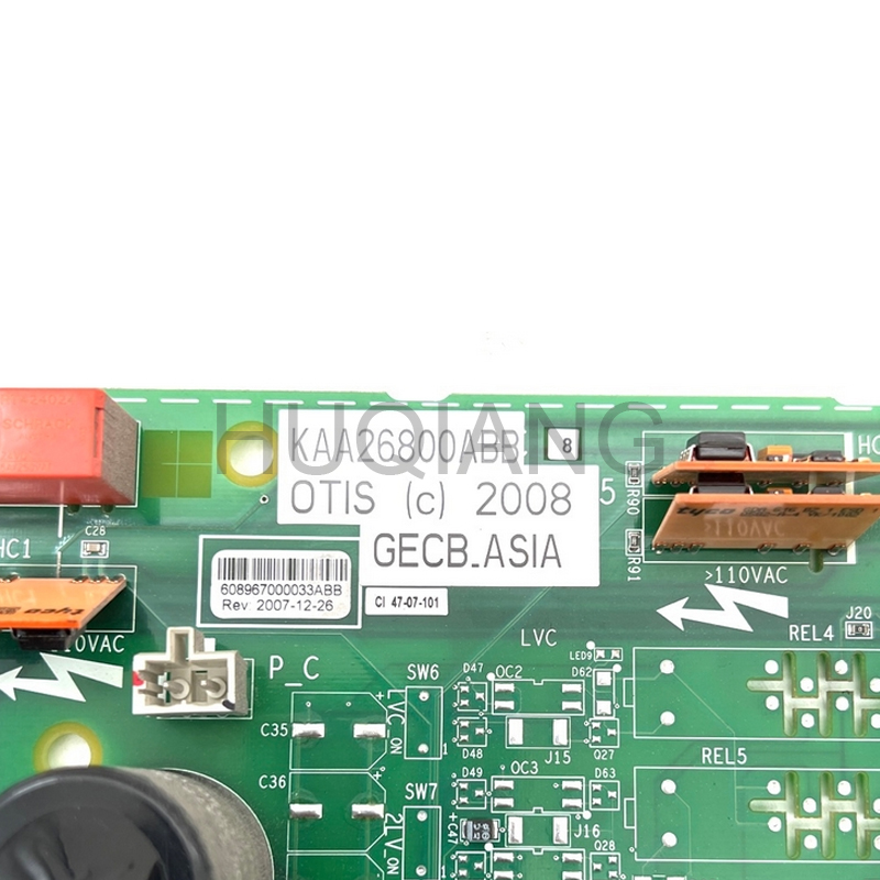 Elevator Parts GECB Elevator Main Board PCB KAA KBA26800 ABB ABG 1 2 3 6 8 14 for Otis Elevator