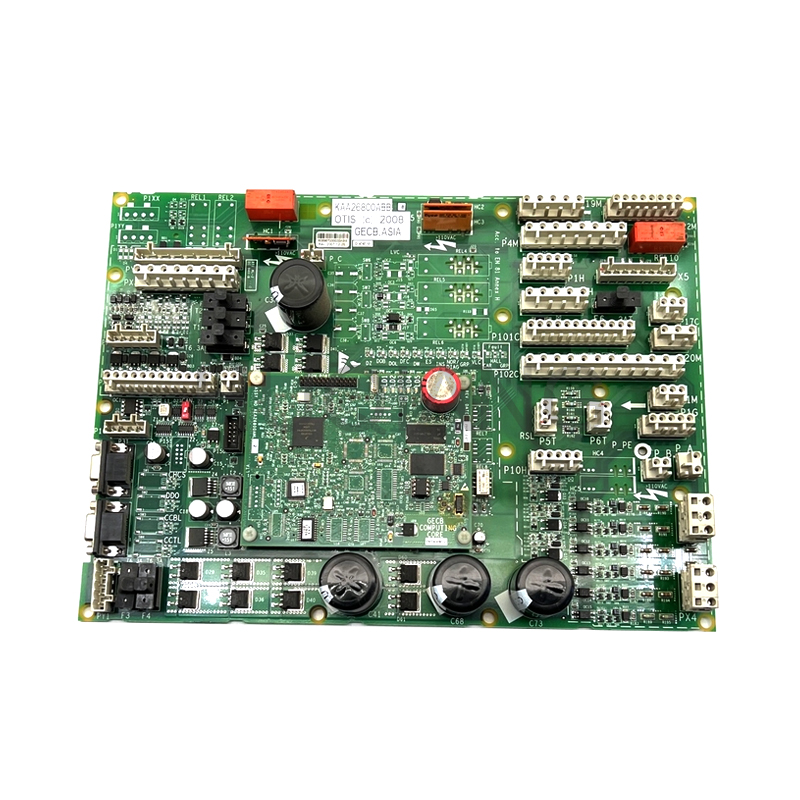 Elevator Parts GECB Elevator Main Board PCB KAA KBA26800 ABB ABG 1 2 3 6 8 14 for Otis Elevator