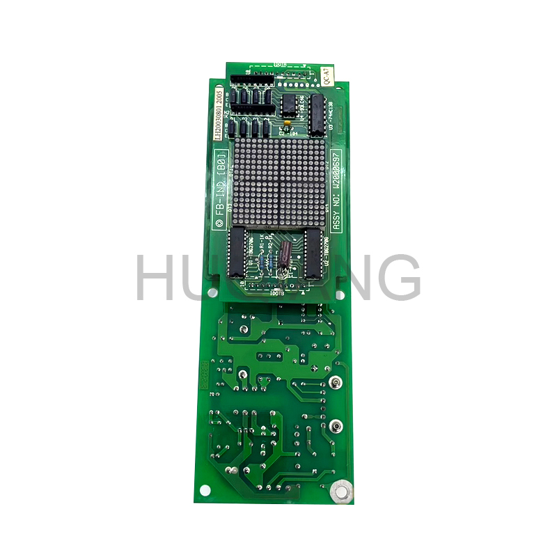 Yungtay Hitachi Elevator Parts Elevator COP LOP Display Board PCB FB-HLAN(BO)W2000698 FB-IND(BO)