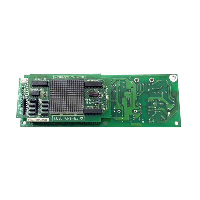 Yungtay Hitachi Elevator Parts Elevator COP LOP Display Board PCB FB-HLAN(BO)W2000698 FB-IND(BO)