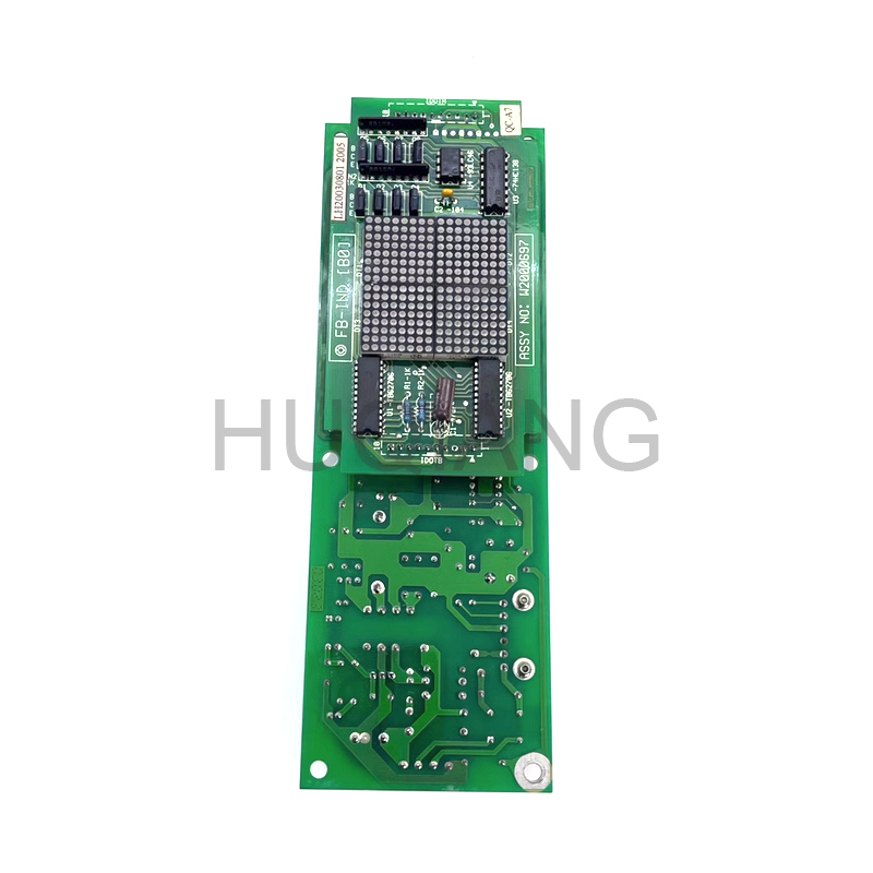 Yungtay Hitachi Elevator Parts Elevator COP LOP Display Board PCB FB-HLAN(BO)W2000698 FB-IND(BO)