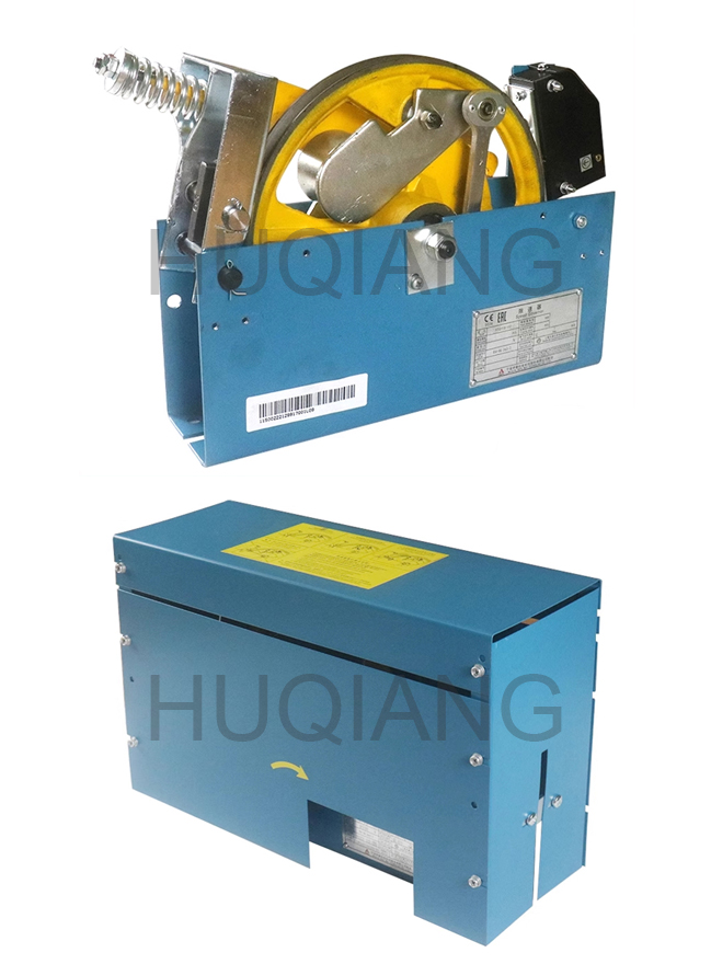 Elevator Parts Elevator Speed Limiter Tensioner Wheel XSQ115-02 for ...