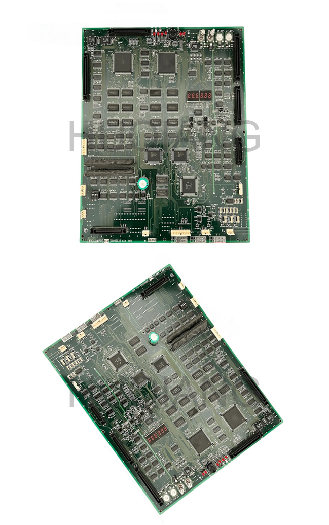 Hitachi Elevator Parts PCB NPX Elevator Main Board INV3-AMPU2 30003535