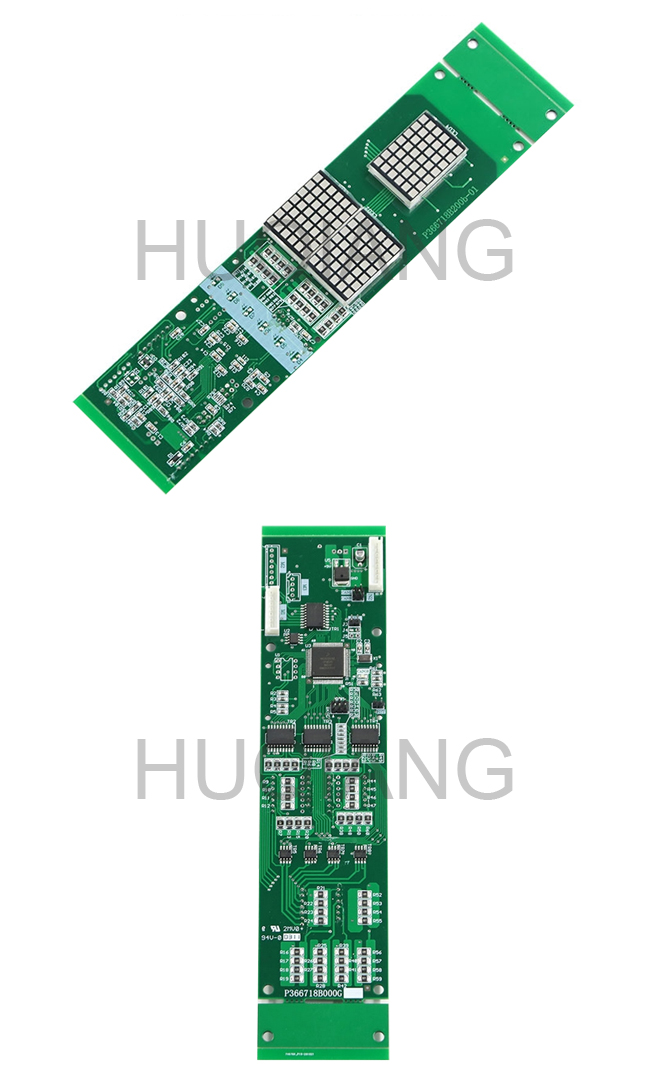 Mitsubishi Elevator Parts Elevator COP LOP Display Board PCB ...