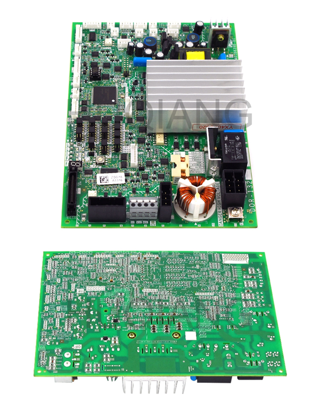 Mitsubishi Elevator Parts PCB Elevator Door Board ELENESSA DOR-1231A ...