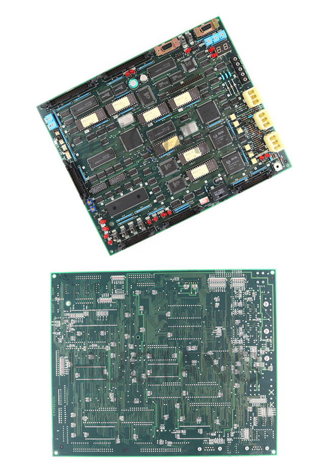 Mitsubishi GPS-1 Elevator Main Board PCB KCJ-400A KCJ-400BJ KCJ-401A ...