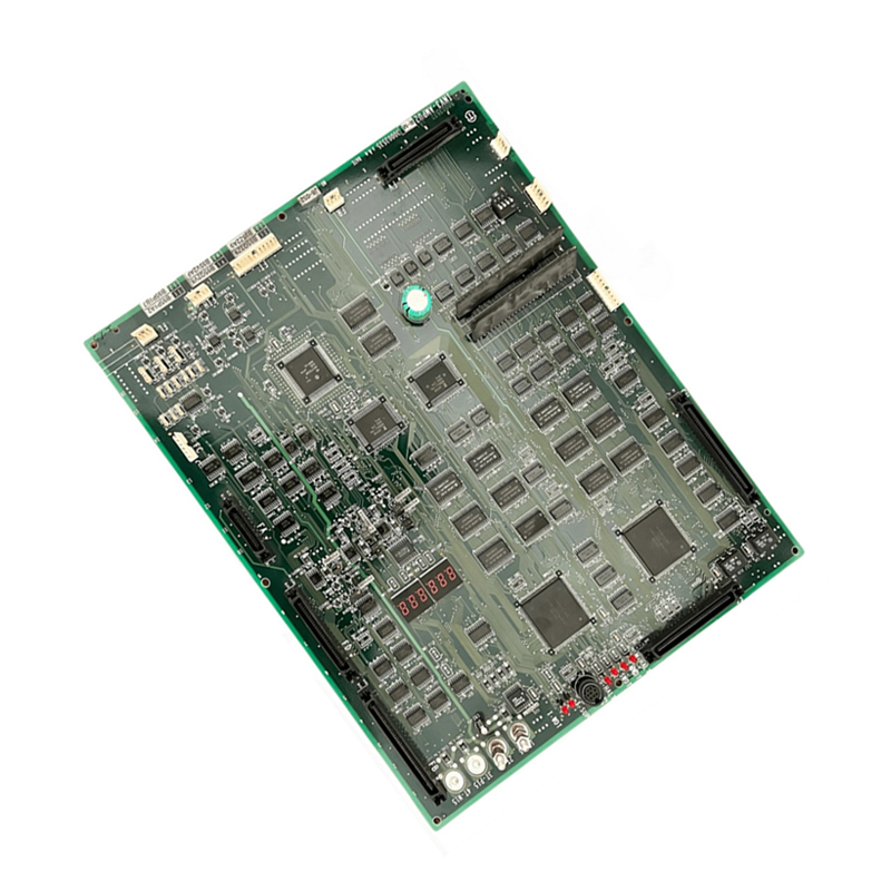 Hitachi Elevator Parts PCB NPX Elevator Main Board INV3-AMPU2 30003535