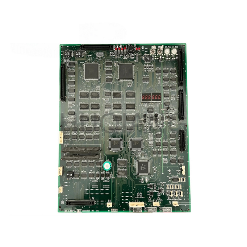 Hitachi Elevator Parts PCB NPX Elevator Main Board INV3-AMPU2 30003535