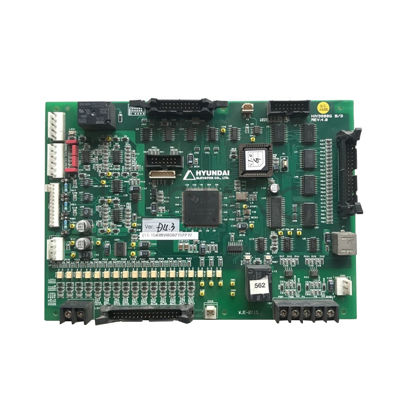 Hyundai Elevator Inverter Main Board Circuit Board PCB HIVD900SS ...