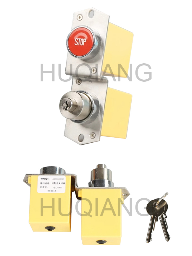 Thyssen Escalator Parts 822 823 Escalator Key Switch Emergency Stop ...