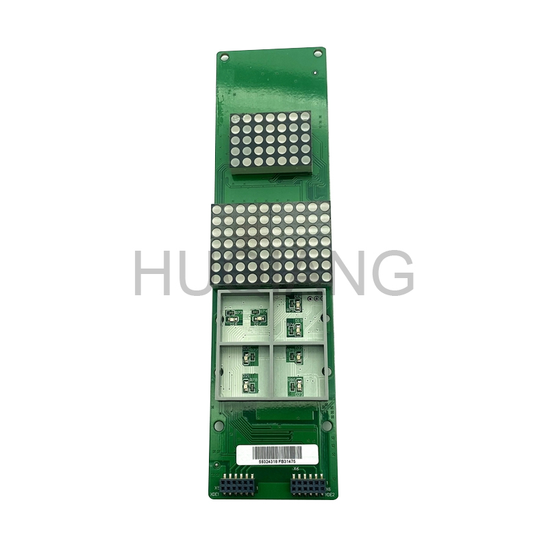 Elevator Parts PCB 3300 3600 Elevator COP LOP Display Board ID.NR ...