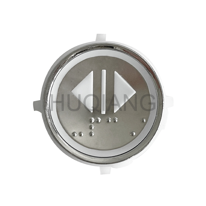 Shanghai Hyundai Elevator Parts STVF9 Elevator Round Button HD60-1