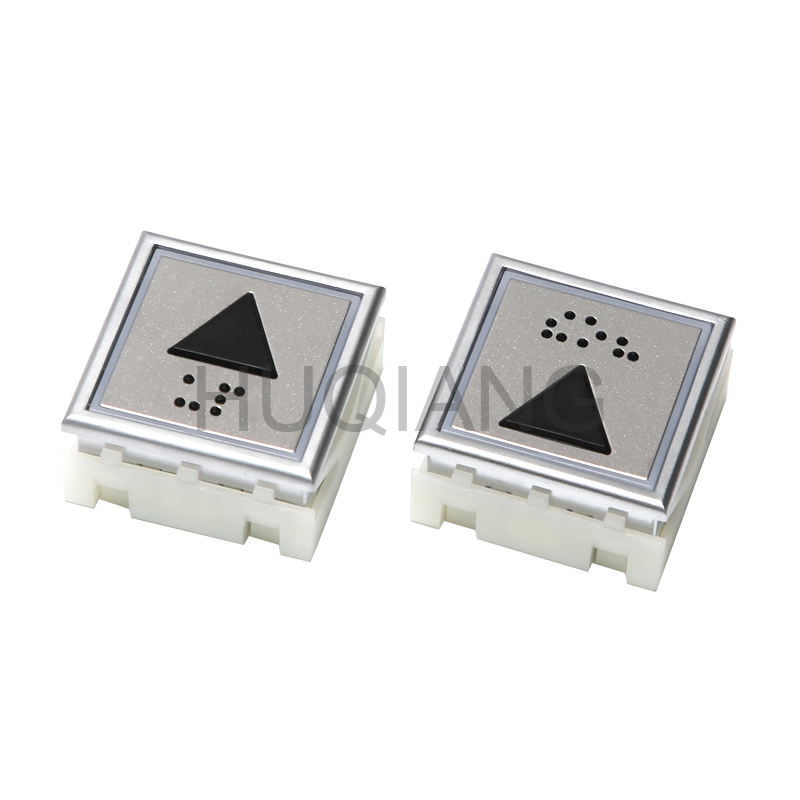 Thyssen Elevator Parts Square Button Elevator Car Push Button A4j18899