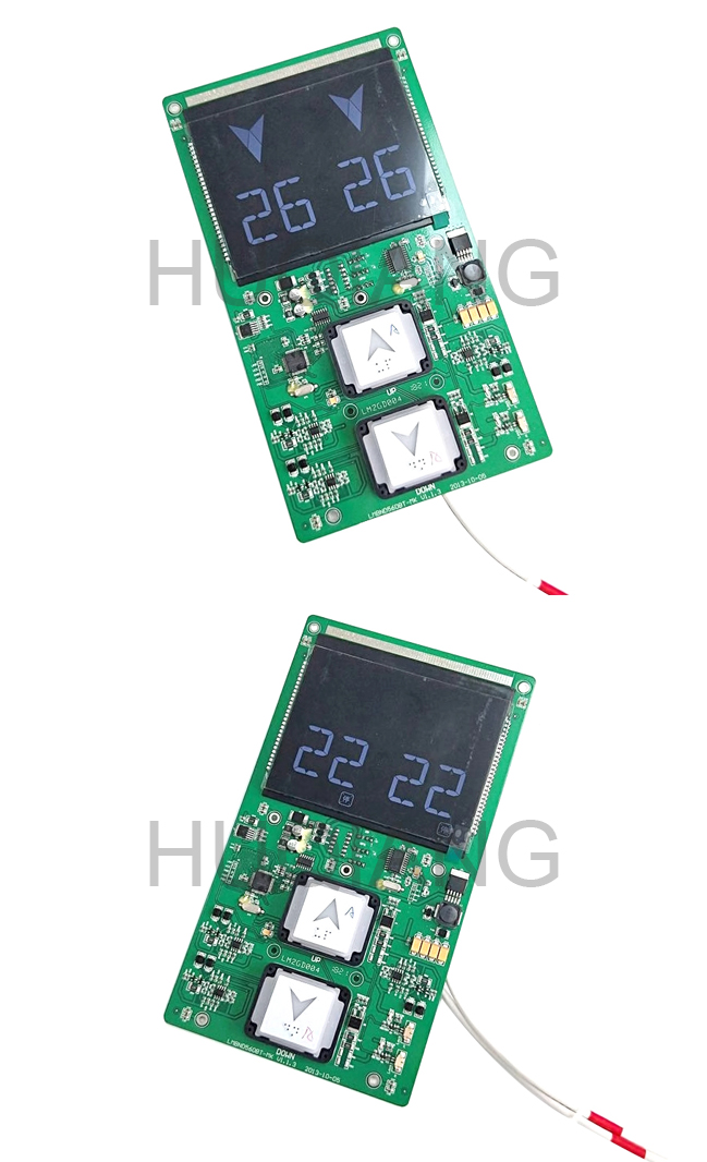 Elevator Parts PCB Elevator COP LOP Display Board HPI LMBND560BT-MK ...