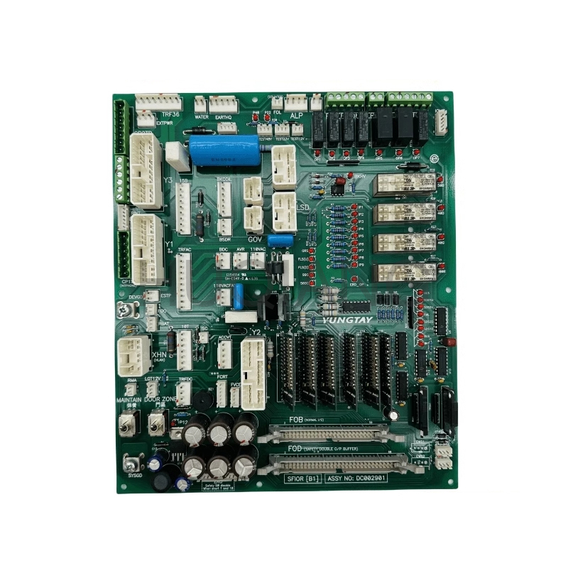 Yungtay Elevator Parts PCB Elevator Main Board Control Interface Board ...