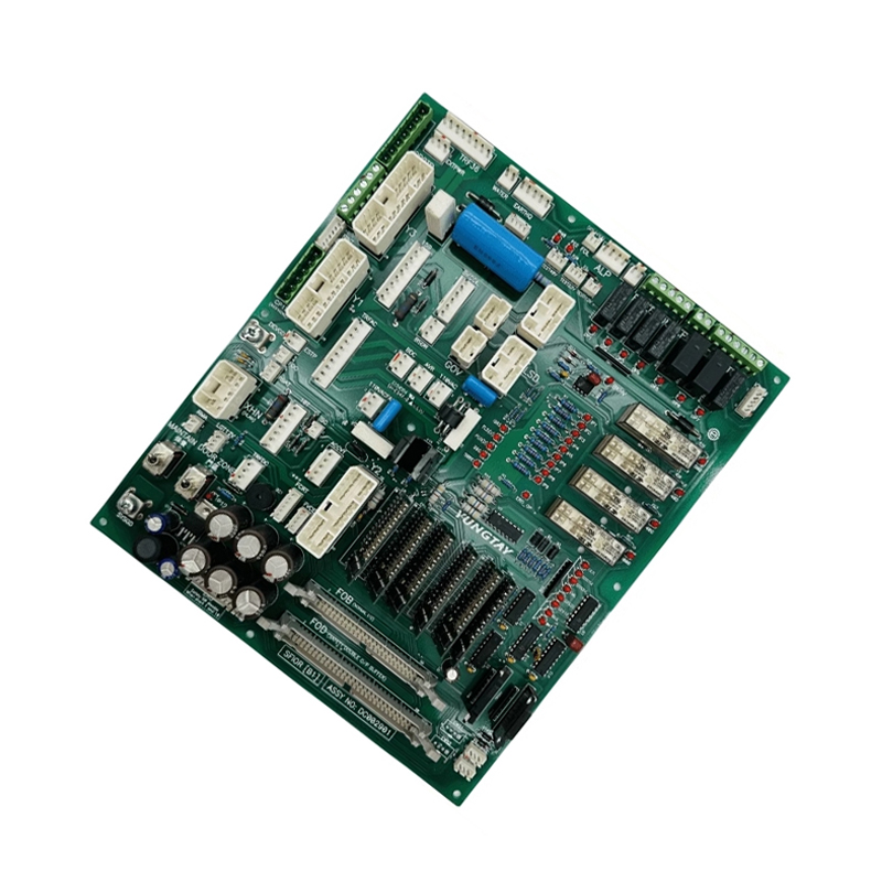 Yungtay Elevator Parts PCB Elevator Main Board Control Interface Board ...