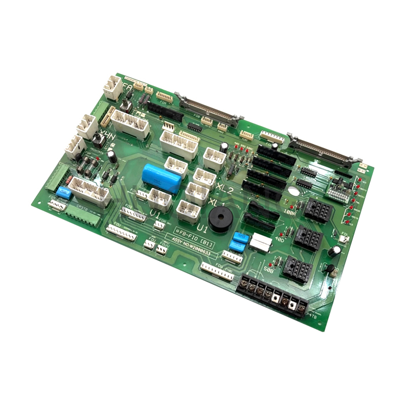 Yungtay Hitachi Elevator Parts PCB Elevator Main Board FB-FIO B1 ASSY NO.W2000633
