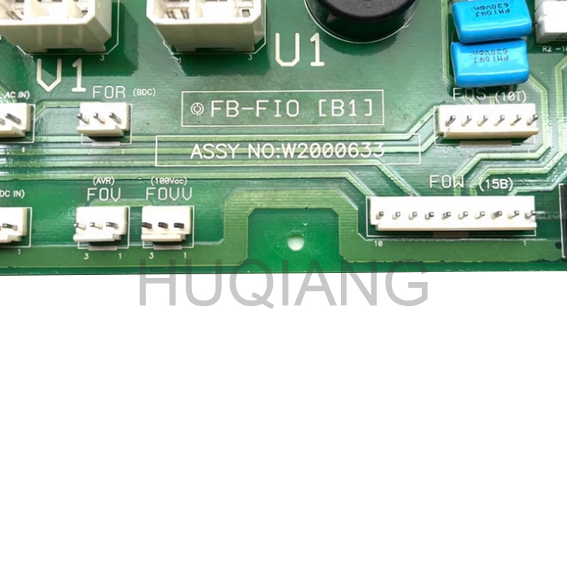 Yungtay Hitachi Elevator Parts PCB Elevator Main Board FB-FIO B1 ASSY NO.W2000633