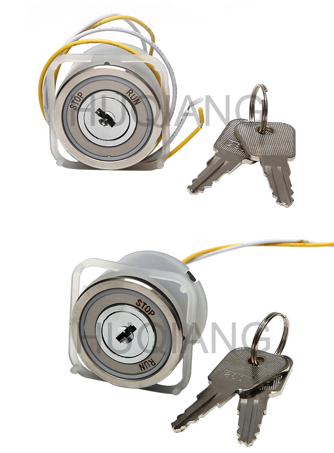 Elevator Parts Elevator Base Station Lock Power Lock Car Key A4J12321A ...